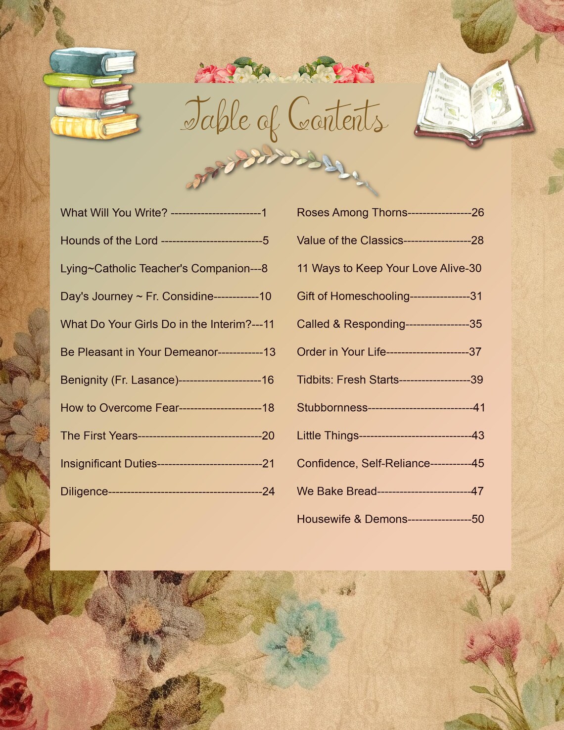 Timeless Values Finer Femininity Maglet (magazine/booklet) - Etsy