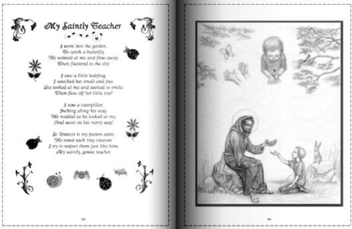Delightful Catholic Mother Goose Poetry Book! Lighthearted Poems to ...