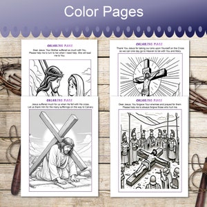 A Bundle of Printable Lenten Activities for Your Children ~ A Journey ...