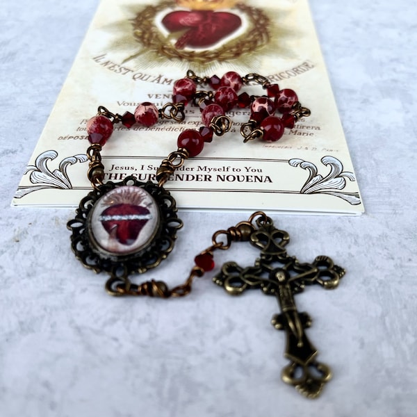 The Surrender Novena Card - Etsy