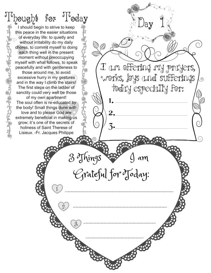 The Catholic Woman's Traditional Gratitude Journal - Etsy