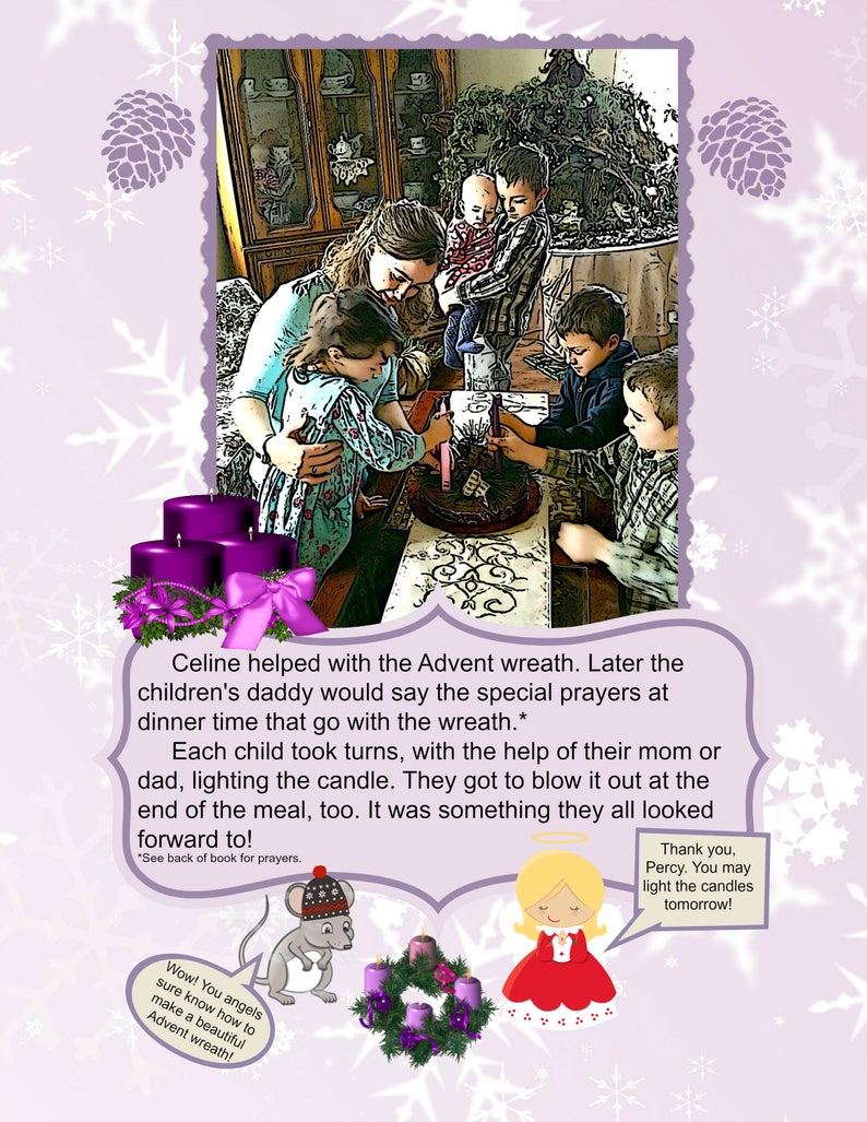 Advent Package Special the Catholic Mother's Traditional | Etsy