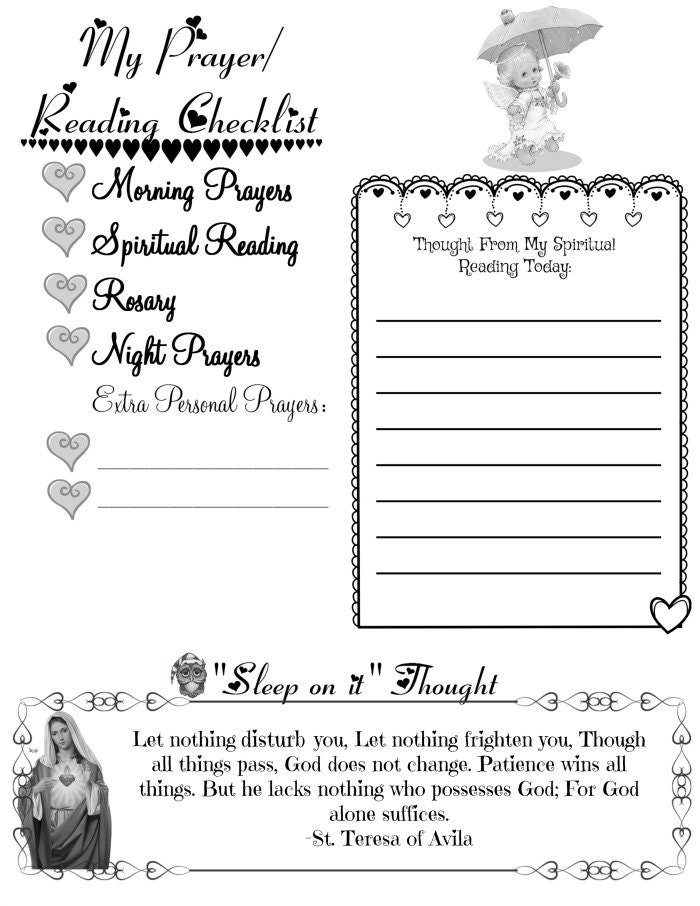 The Catholic Woman's Traditional Gratitude Journal - Etsy