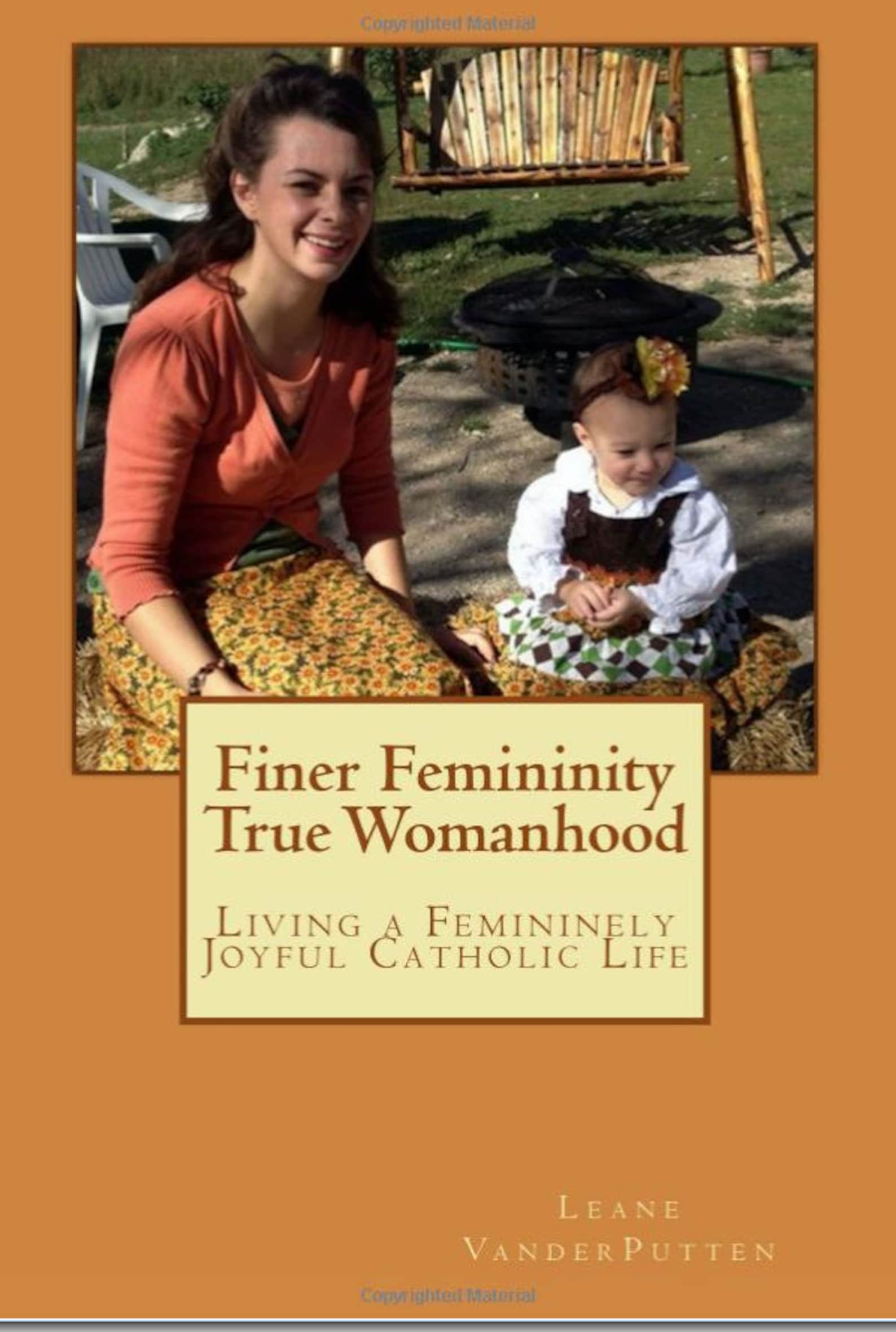 Finer Femininity True Womanhood Maglet (magazine/booklet) - Etsy