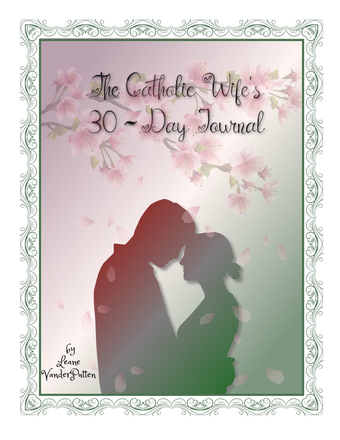 Catholic Wife's 30 Day Printable Journal ~ Gratitude Printable Journal ...