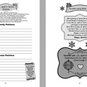 Advent Package Special the Catholic Mother's Traditional Advent Journal ...