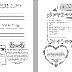 Advent Package Special the Catholic Mother's Traditional Advent Journal ...