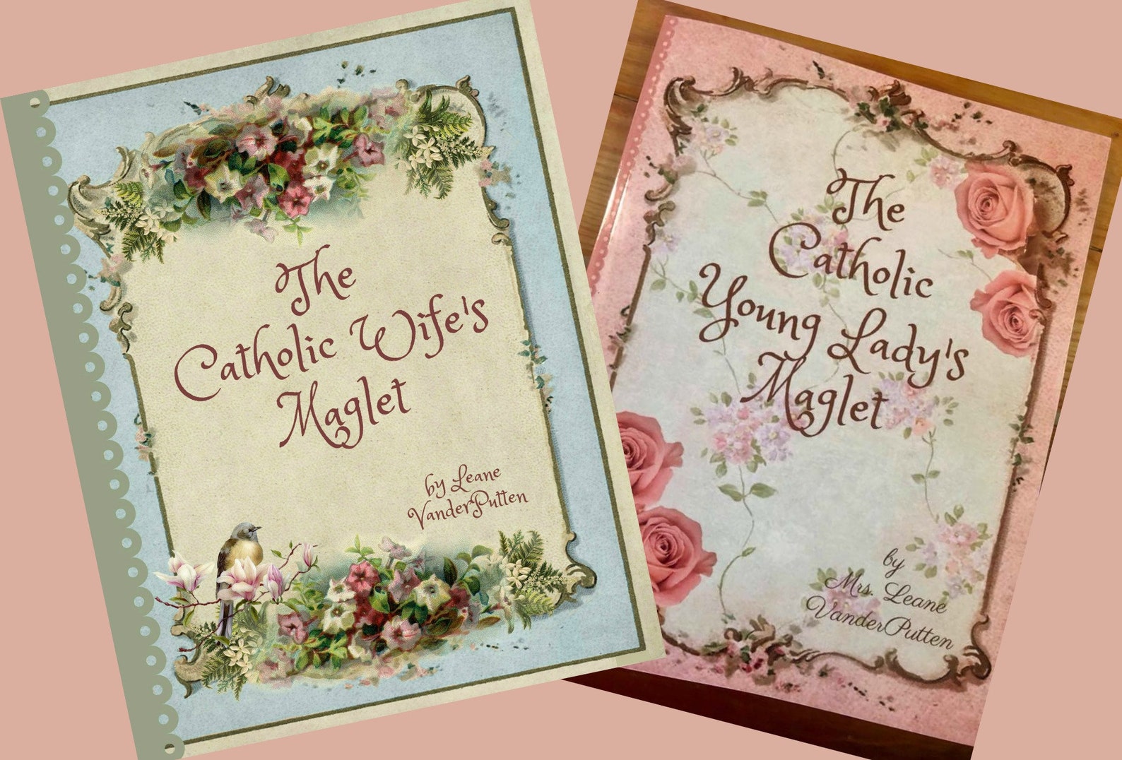 Package Special! the Catholic Wife's Maglet and the Catholic Young Lady ...