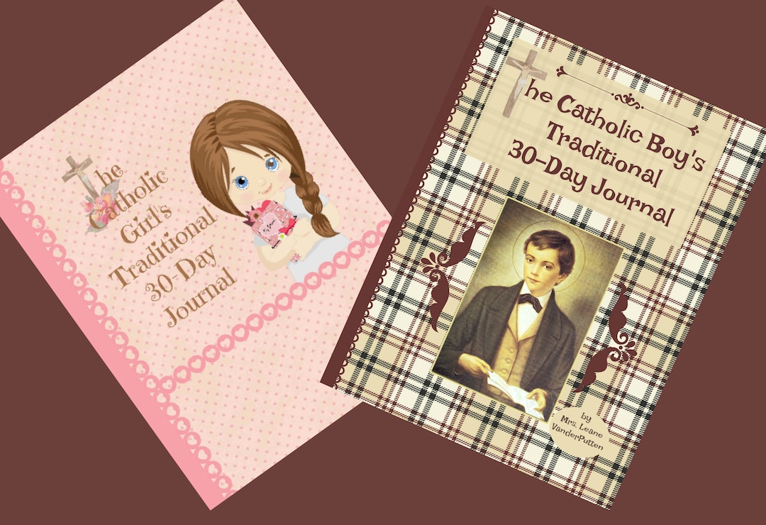 Package Special! the Catholic Boy's and Girl's Traditional 30-day ...