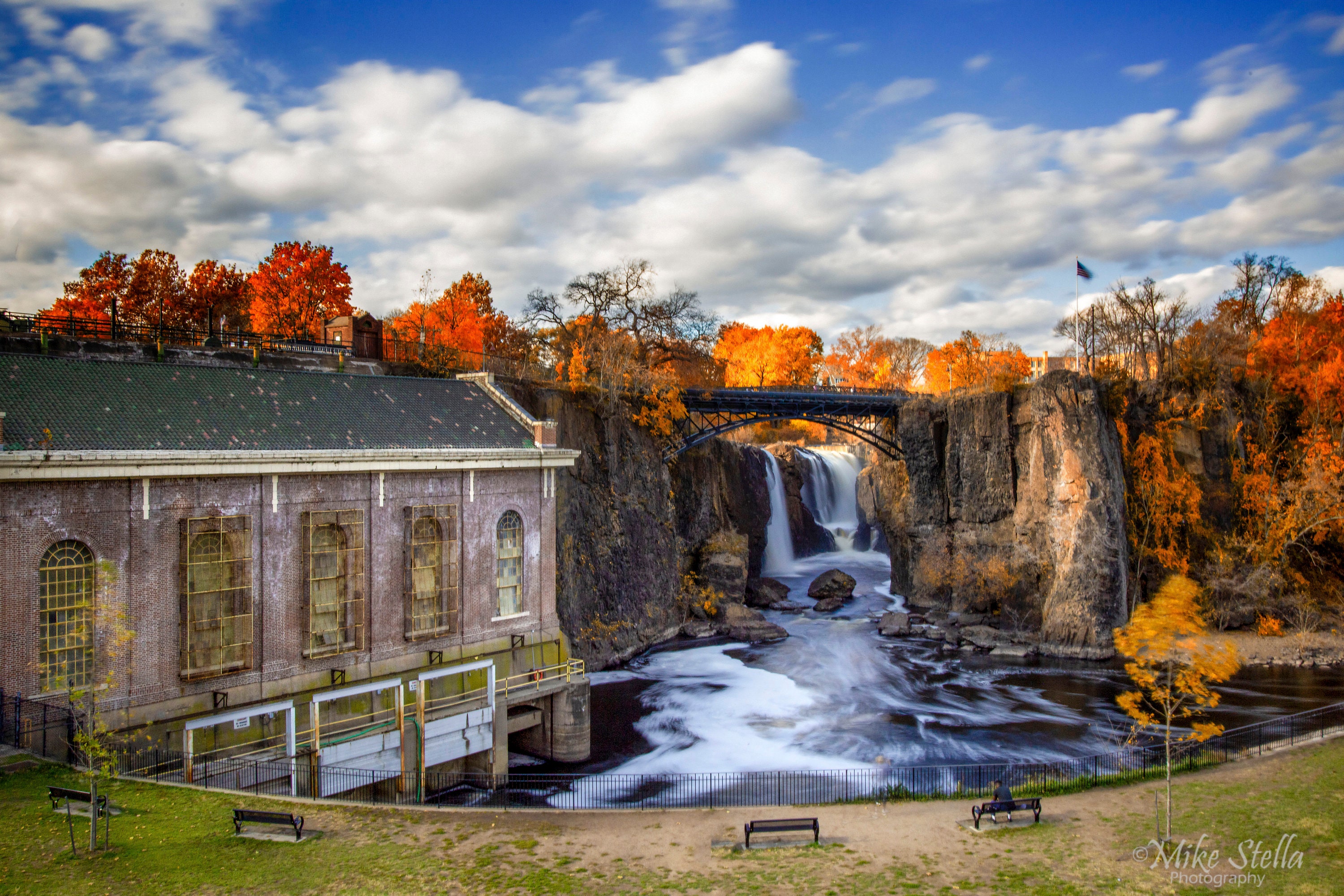 Paterson Falls, Long Exposure, Waterfall Photography, Historic, Fall ...