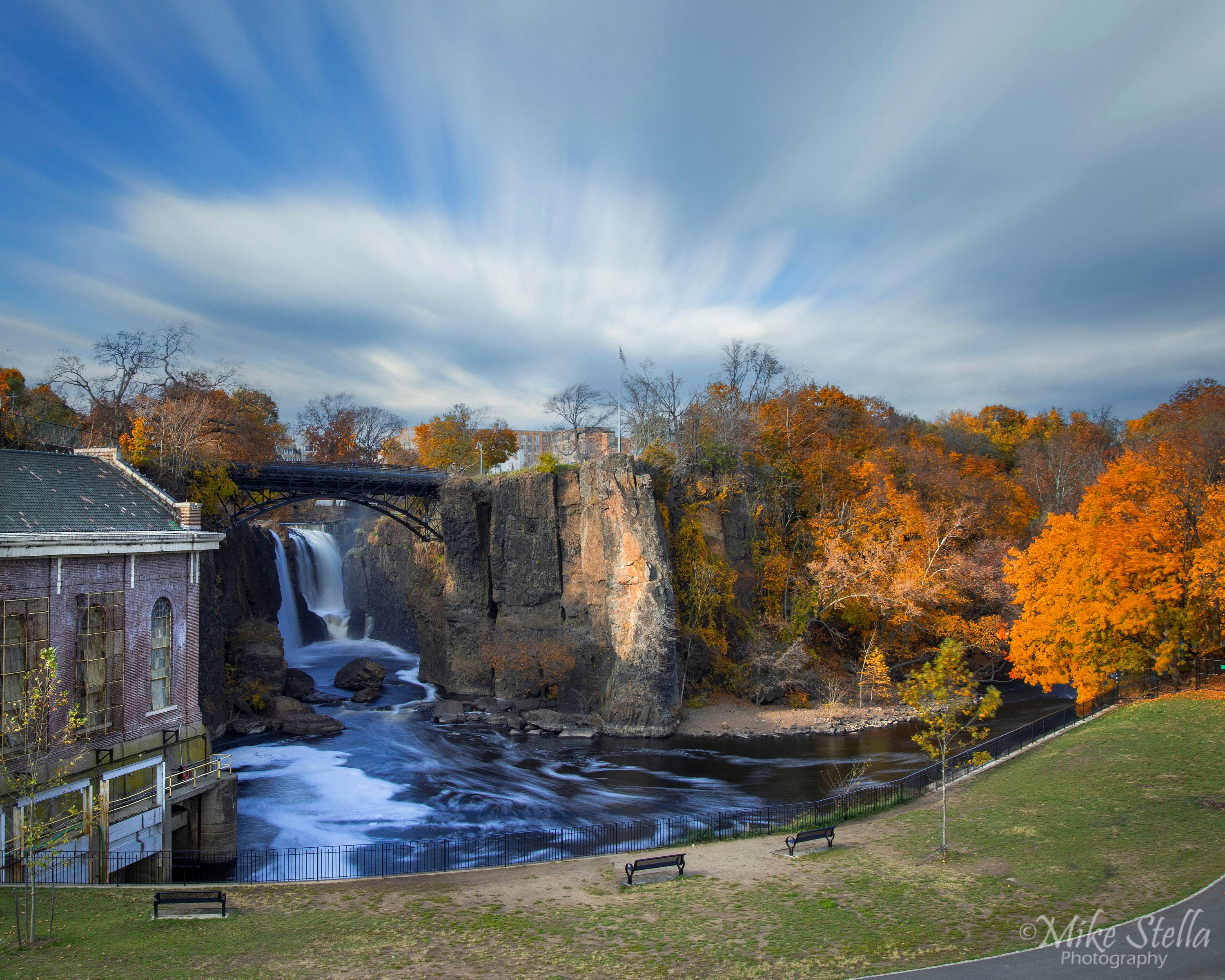 Paterson Falls, Long Exposure, Waterfall Photography, Historic, Fall ...