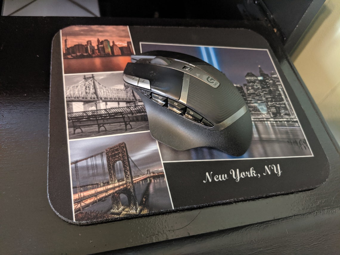 New York City, NY, Mousepad - Etsy