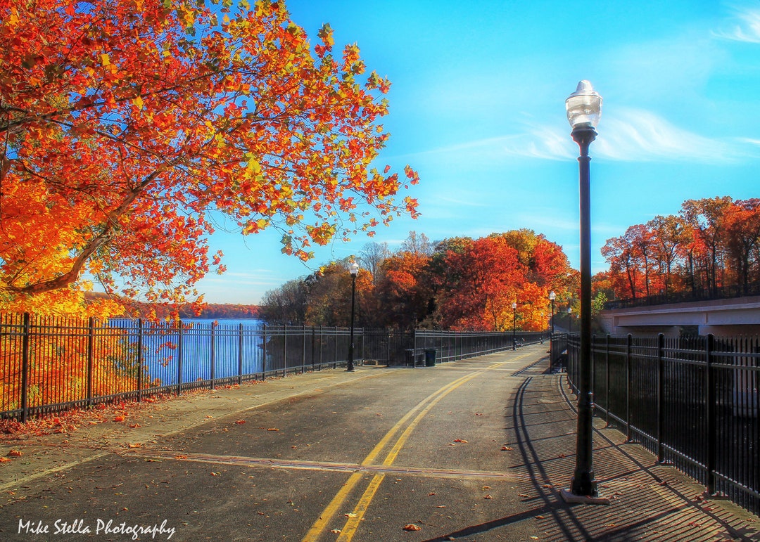Autumn Views, Boonton Reservoir, Fall in NJ, New Jersey Photos, Fine ...