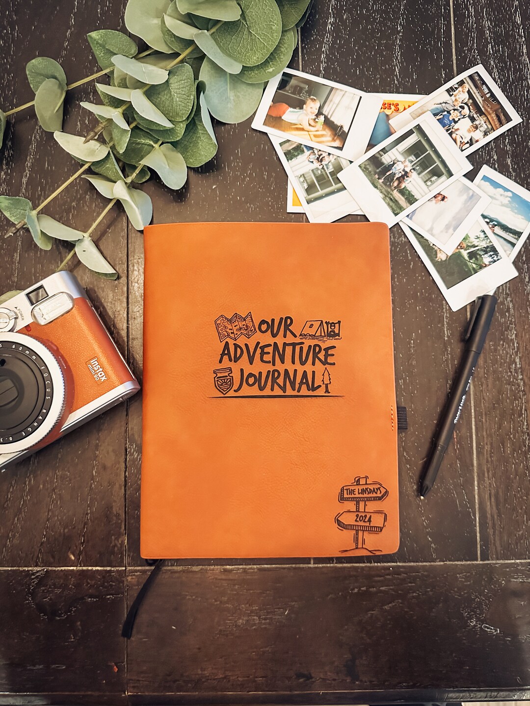 Personalized Adventure Journal - Personalized Gift , National Park ...
