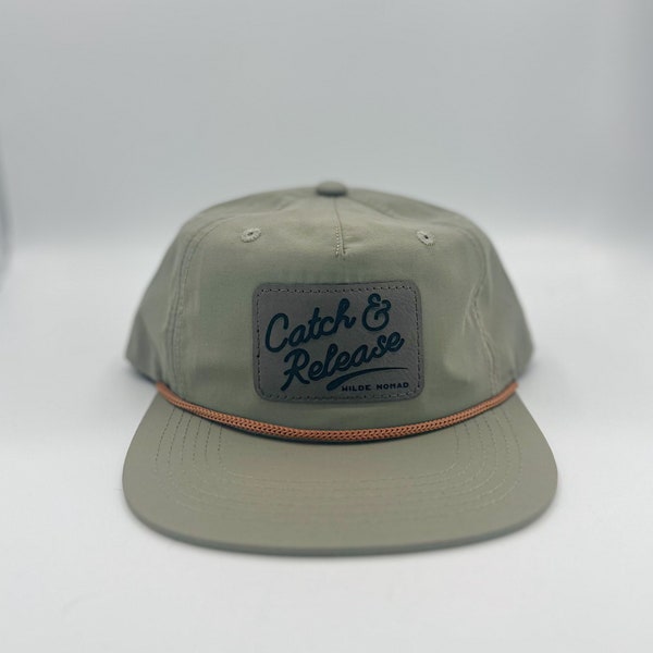 Fly Fishing Hat - Etsy