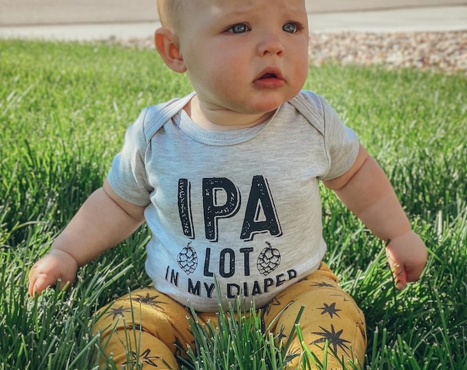 Brewery Baby IPA Lot - ON SALE - Beer, Craft Beer, Brewery, Baby Shower ...