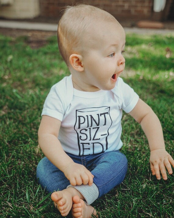 Brewery Baby PINT SIZED beer craft beer brewery baby | Etsy