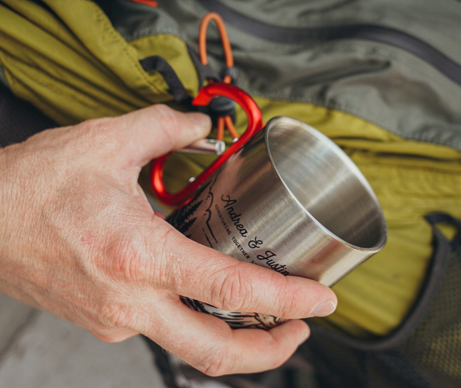 Personalized 11 Oz. Carabiner Campfire Mug Coffee Mug - Etsy