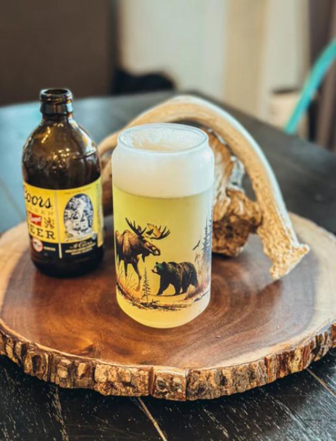 CALL of THE WILD Can Glass– Nature-inspired Drinkware, Wild Life, Ducks ...