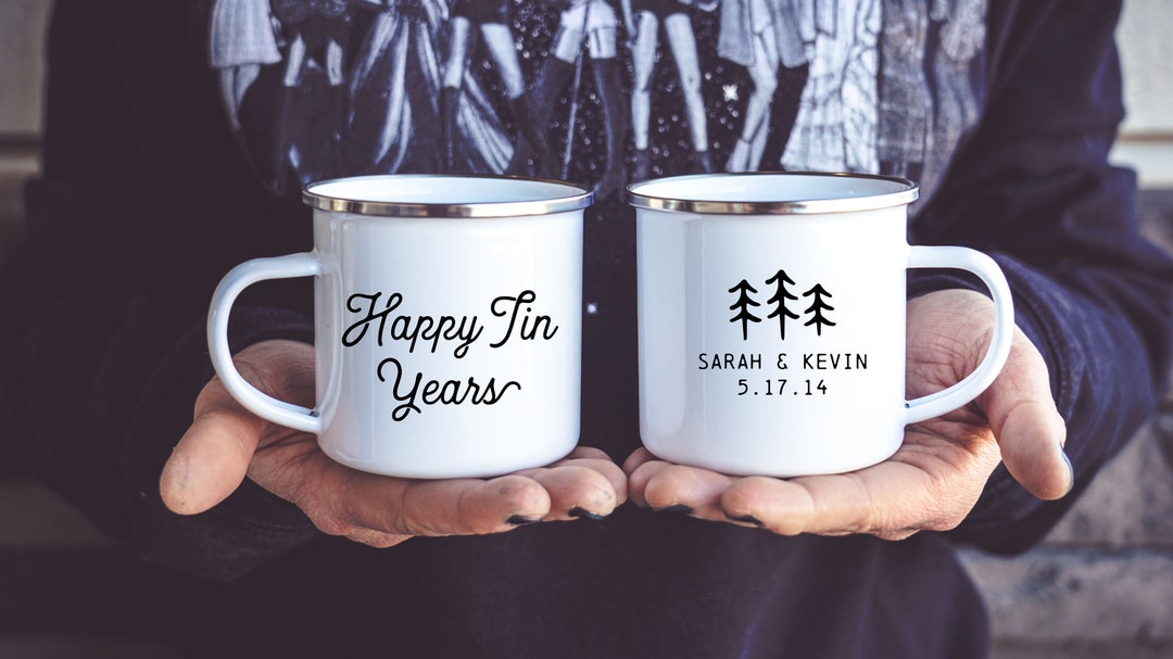 Personalized Couple Mug, Wedding Shower Gift Idea, Mountain Mug, Custom ...