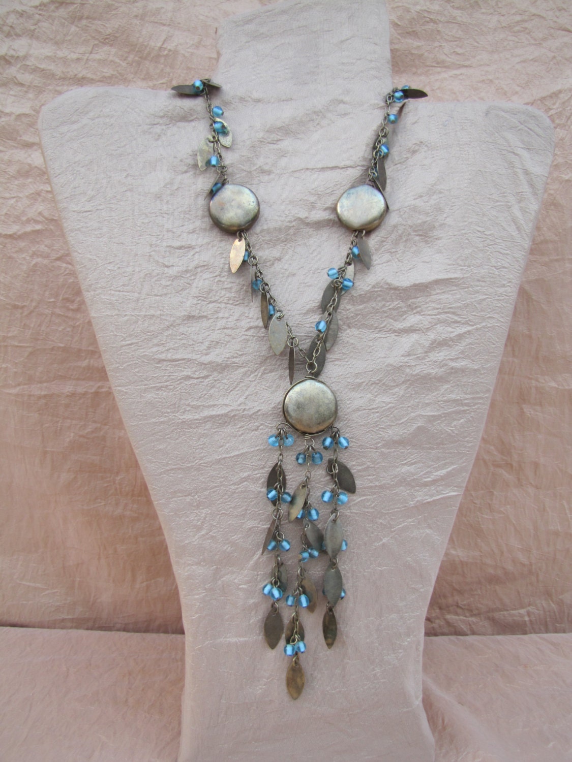 Indian Necklace Unique Necklace for Women Exotic Necklace Boho Necklace ...