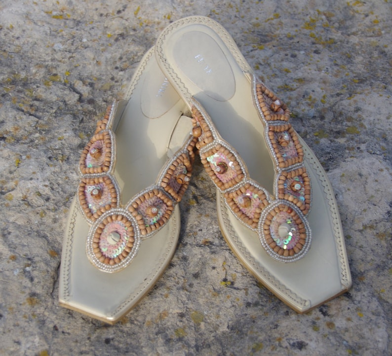 Leather Shoes Indian Sandals Shoes Women Leather Flats Womens Shoes ...