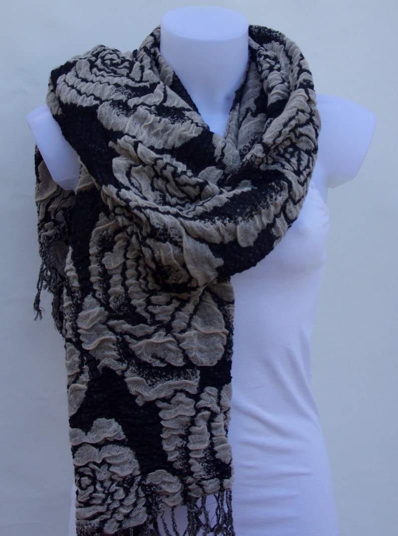 Scarves for Women Unique Scarves Fashion Scarves Winter Spring - Etsy