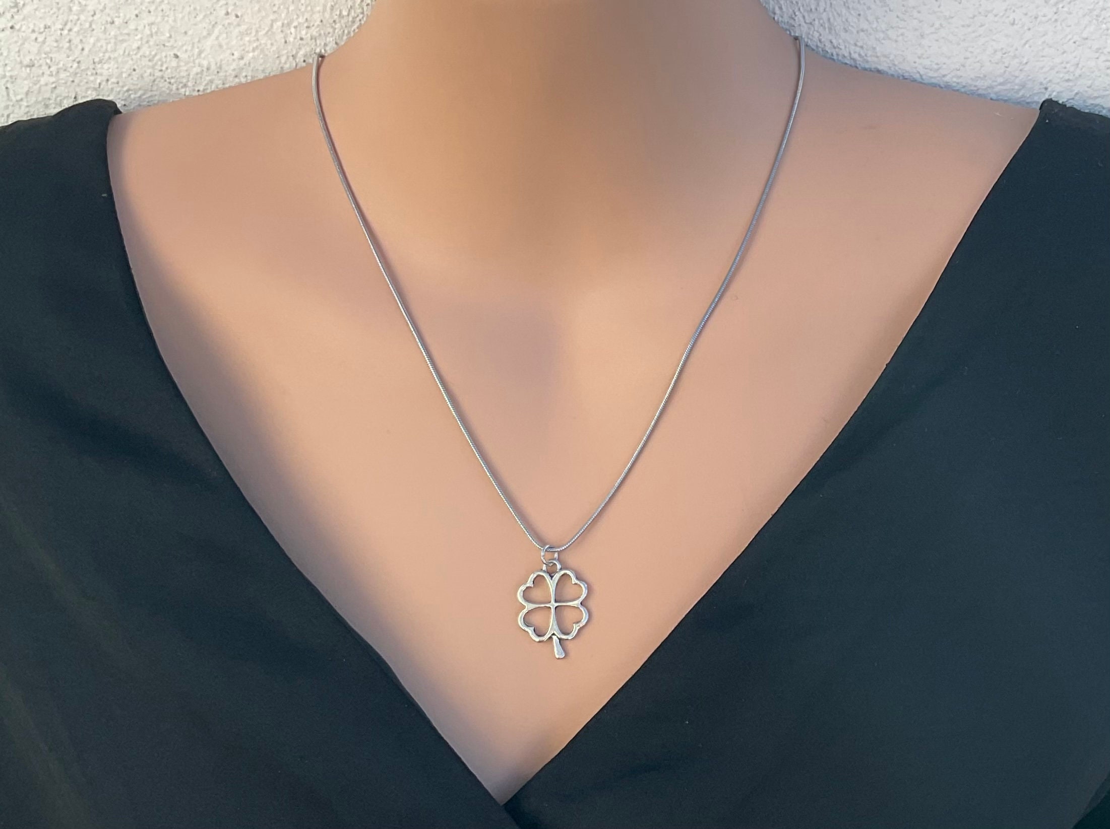 Amulet Pendant, Amulet Protection Necklace, Good Luck Necklace, Silver ...