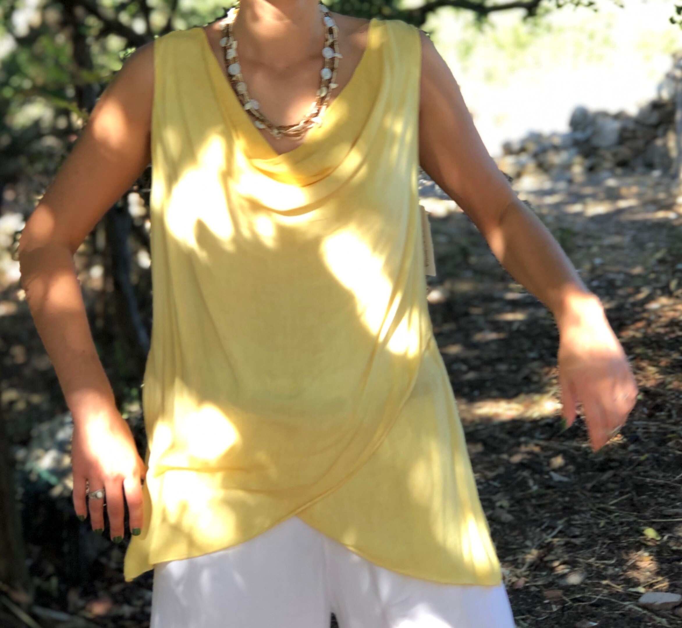 Yellow Tunic Women,tunic Tops for Women,tunic Dress,tunics for Women ...