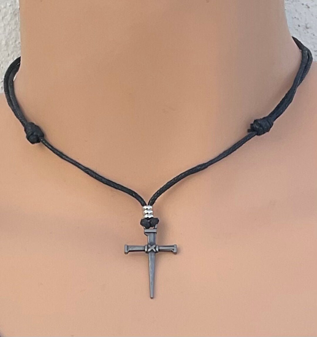 Sword Pendant Necklace, Pendant Necklace Men, Good Luck Charm for Men ...