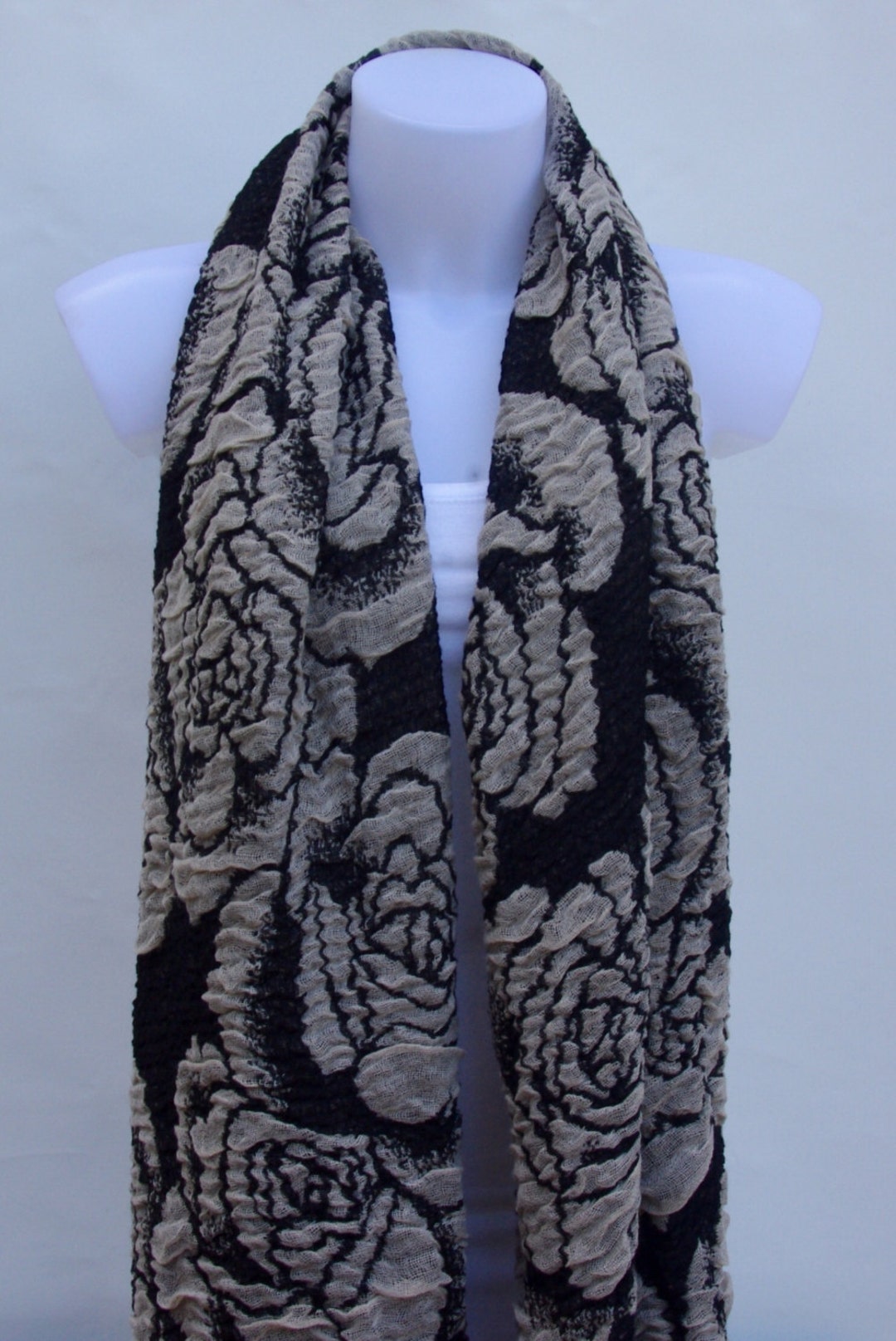 Scarves for Women Unique Scarves Fashion Scarves Winter Spring - Etsy