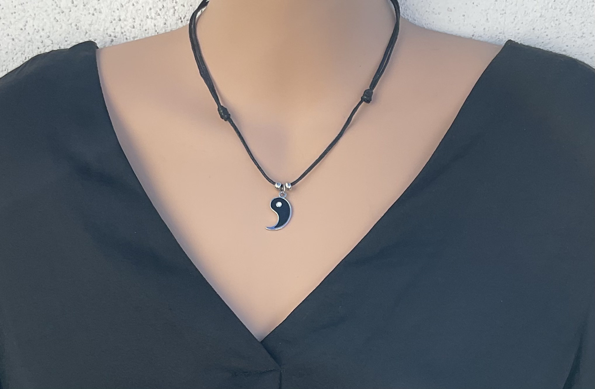 Yin Yang Pendant, Yin Yang Necklace, Best Friends Forever, Best Friend ...