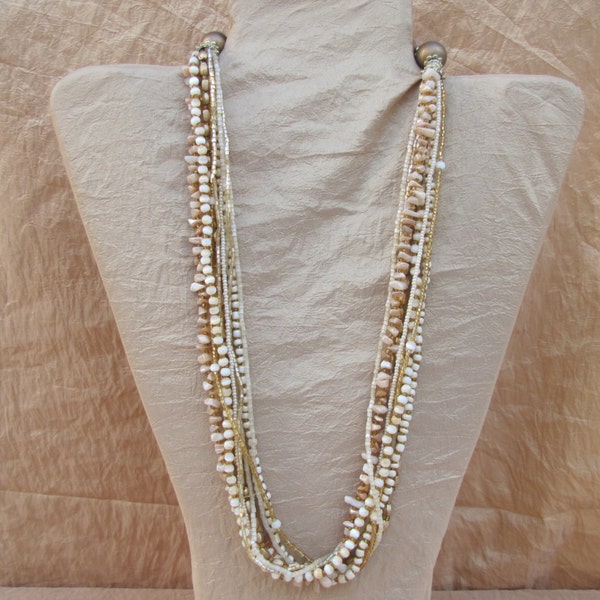 Long Necklace - Etsy