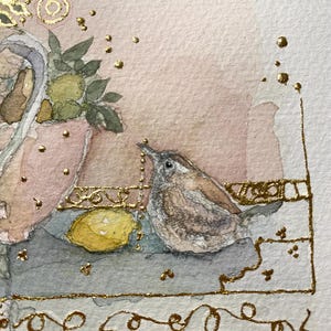 Still Life With Wrens - Etsy