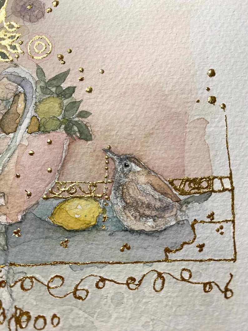 Still Life With Wrens - Etsy