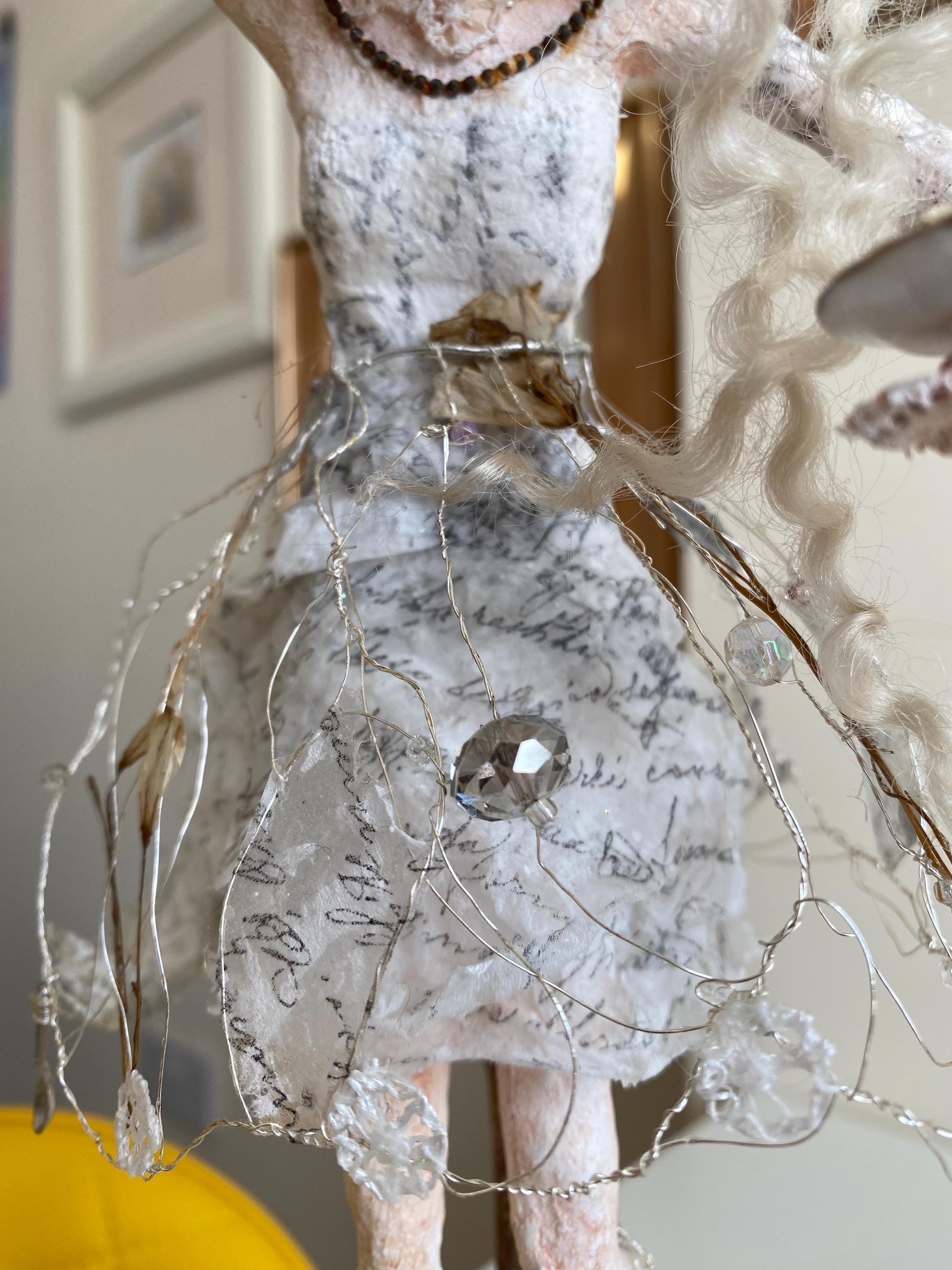 Fancy Dancer (art Doll) - Etsy