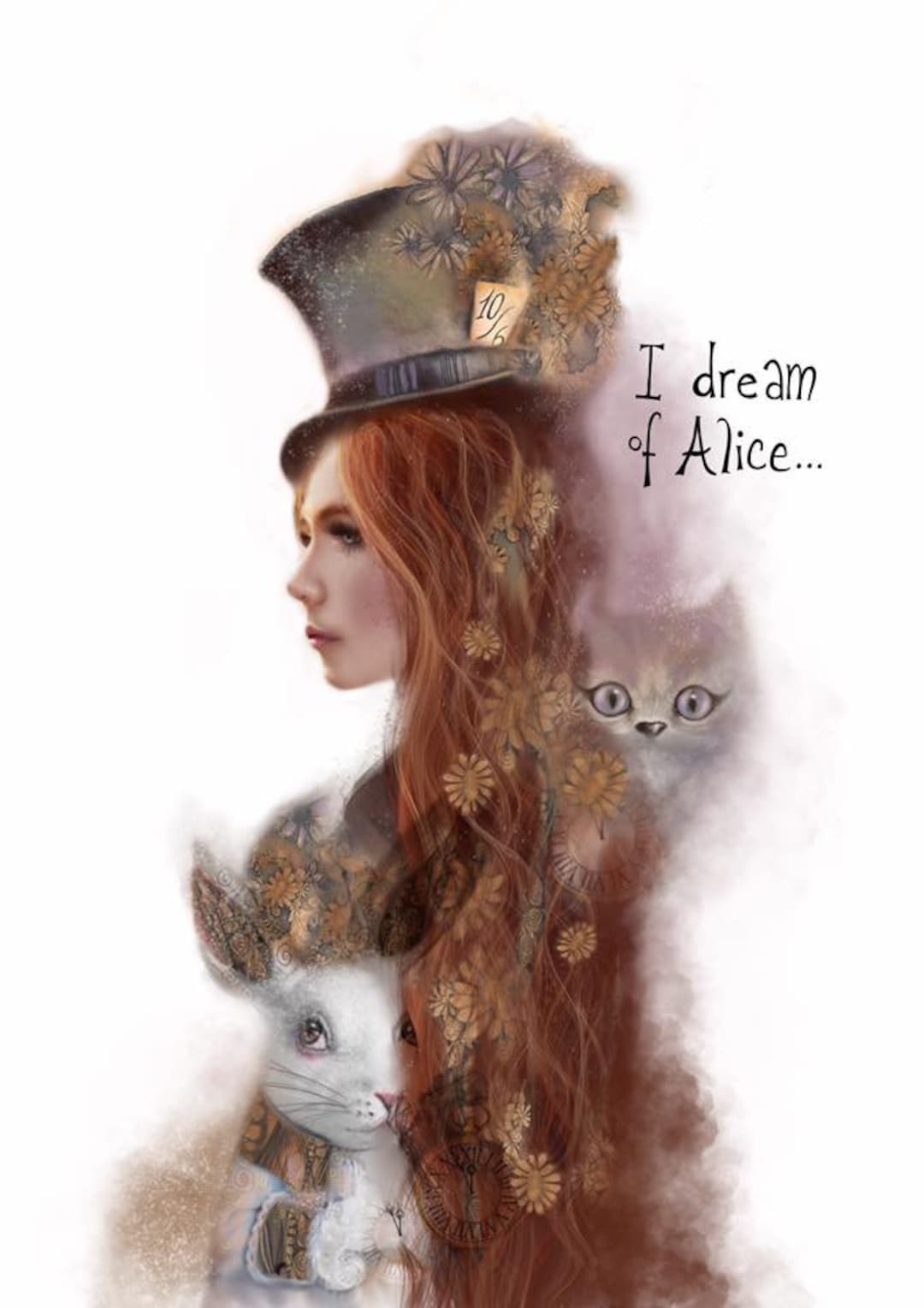 I Dream of Alice - Etsy UK