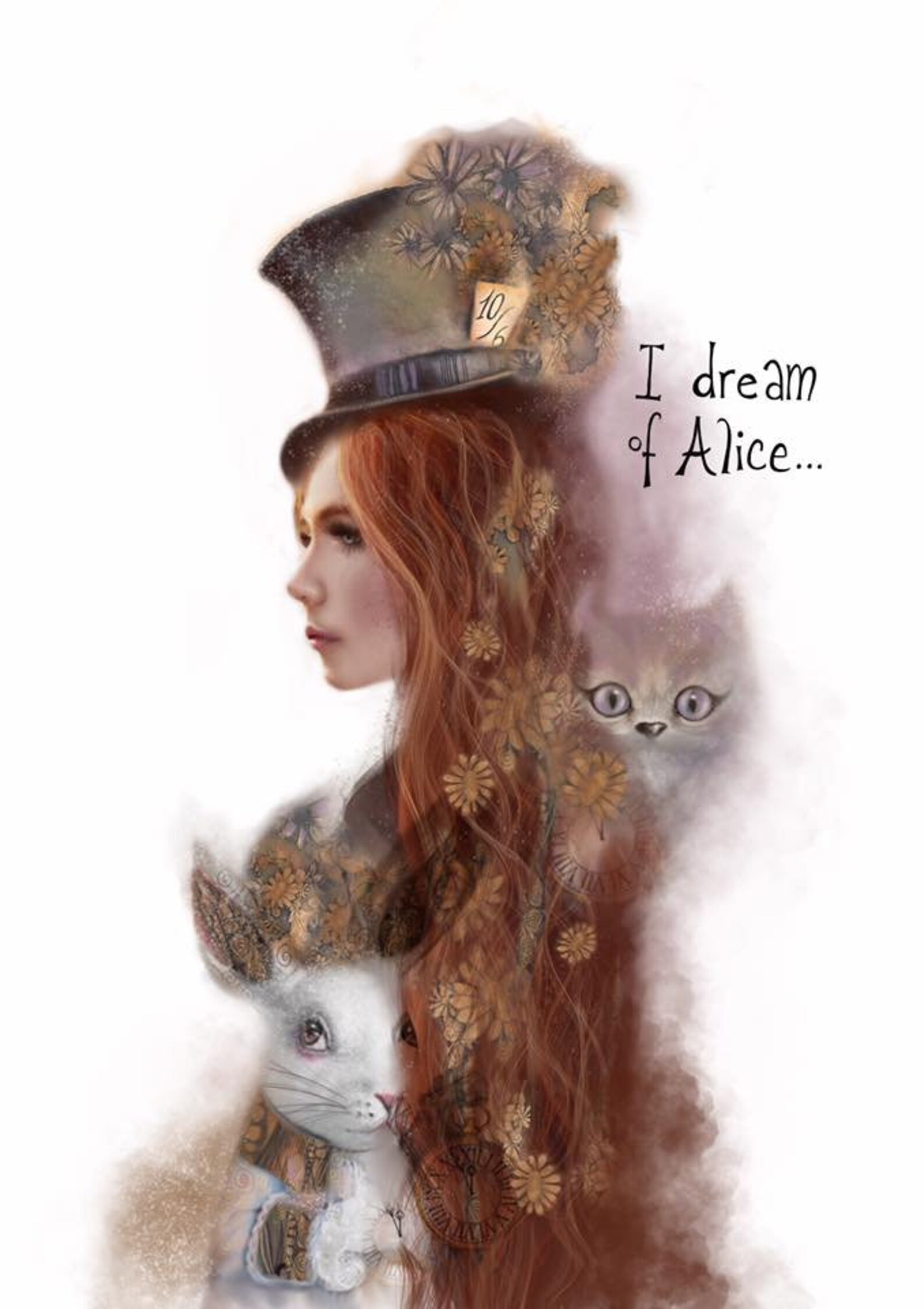 I Dream of Alice - Etsy UK