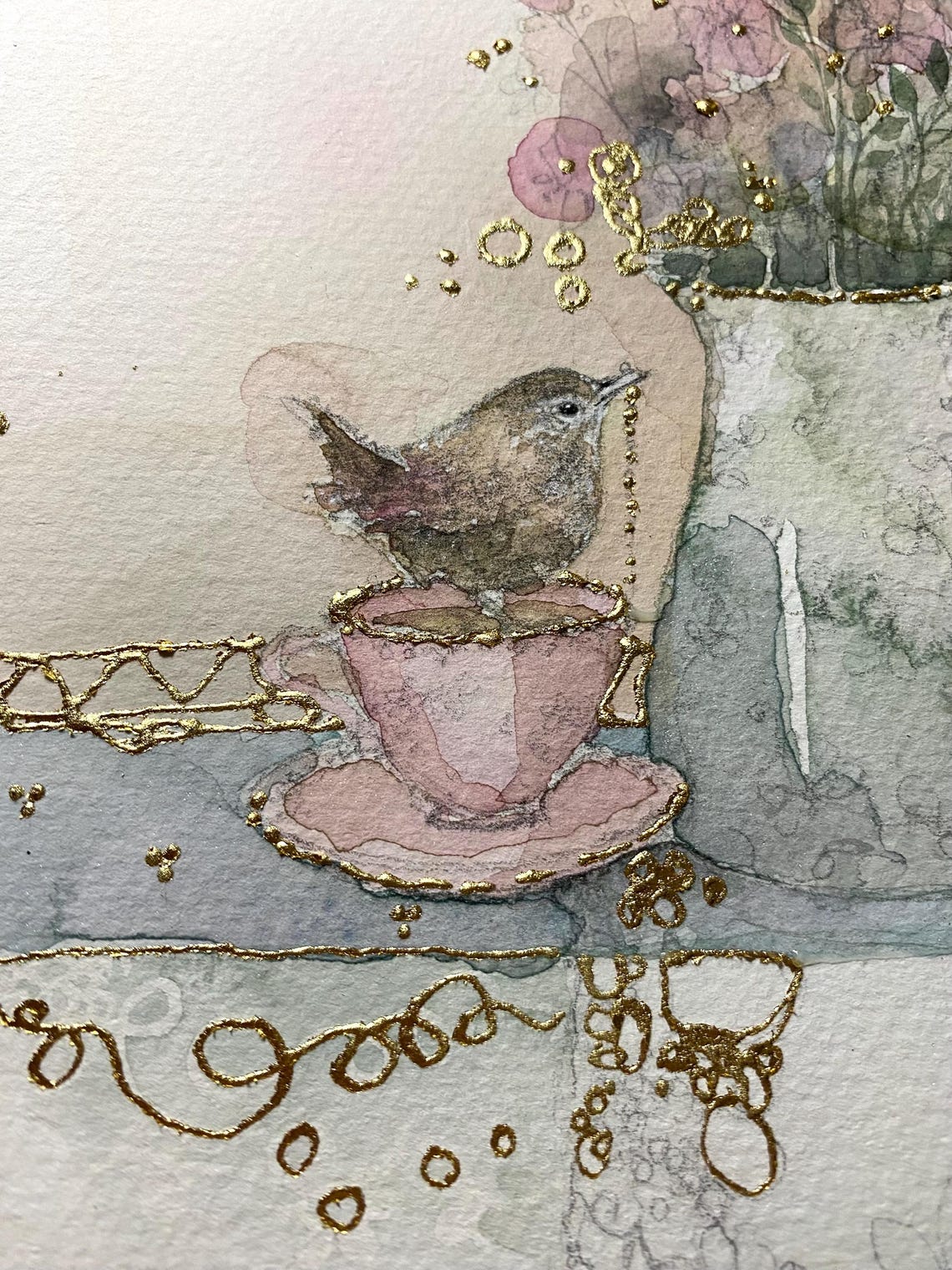 Still Life With Wrens - Etsy