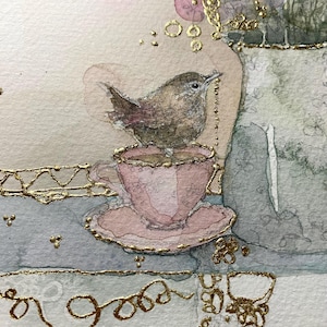 Still Life With Wrens - Etsy