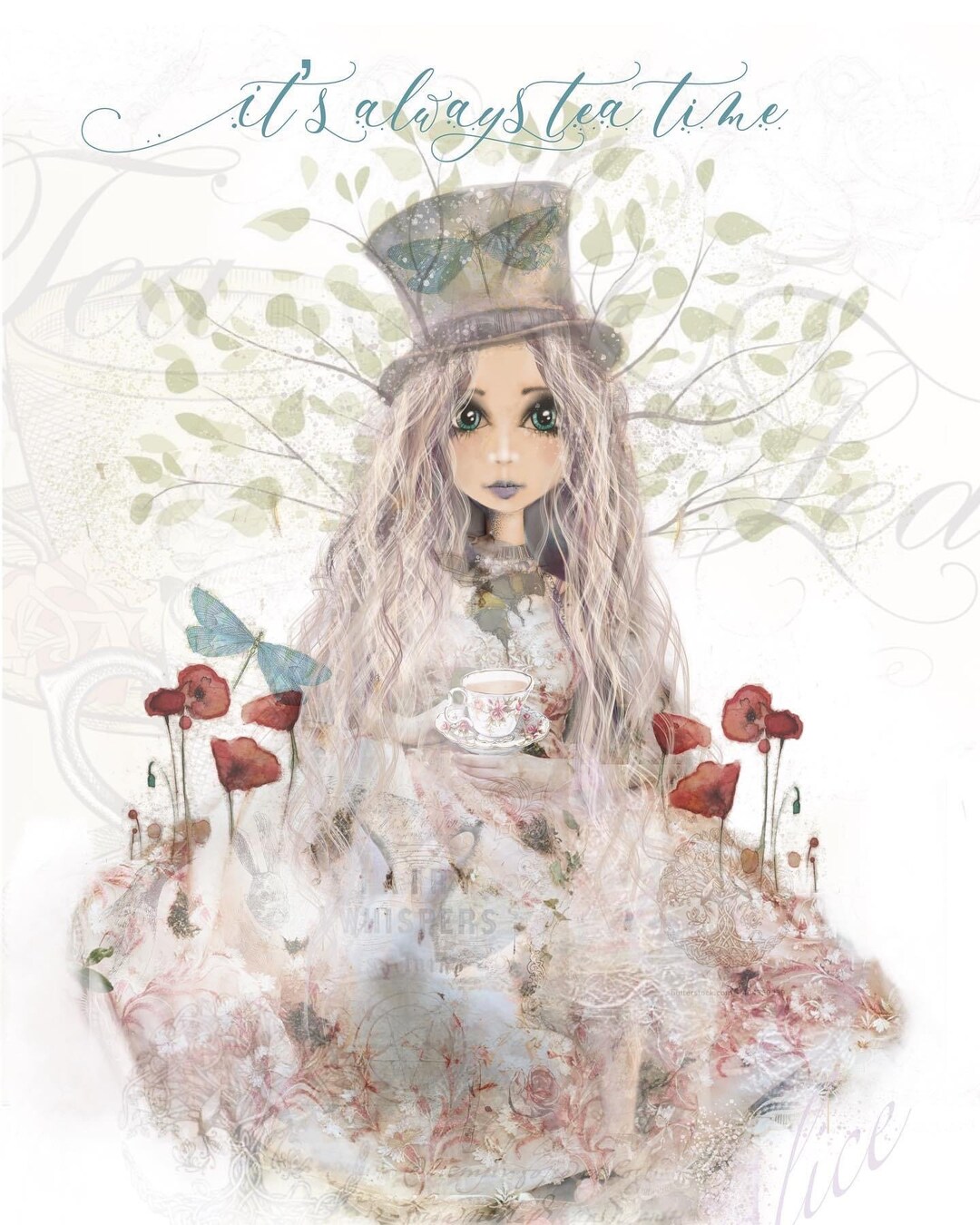 Alice’s Tea Time - Etsy