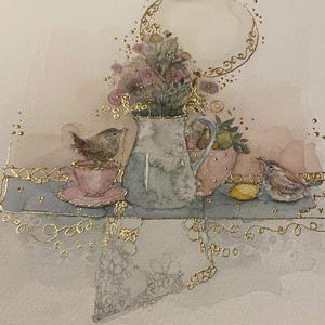 Still Life With Wrens - Etsy