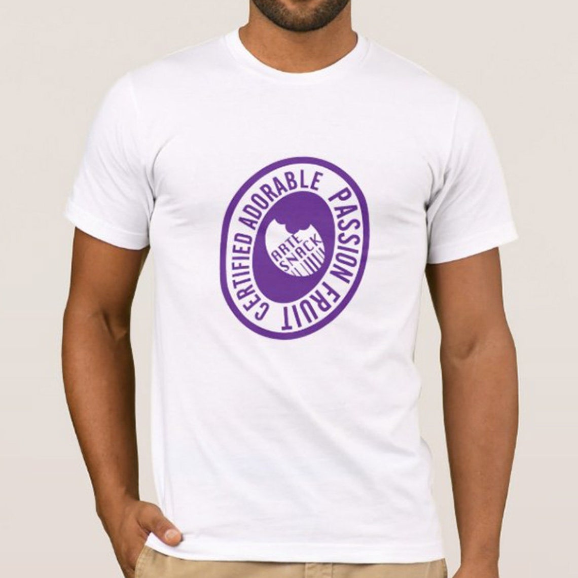 Passion Fruit Men's XL T-shirt - Etsy UK