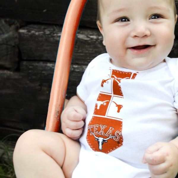 Texas Tech Baby - Etsy