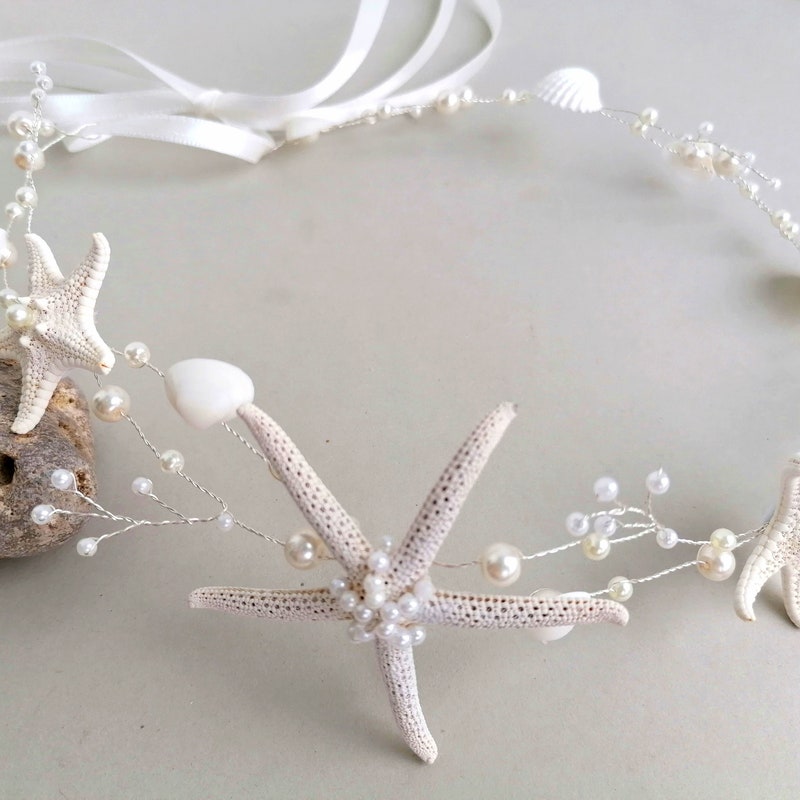 Seashell Headband - Etsy