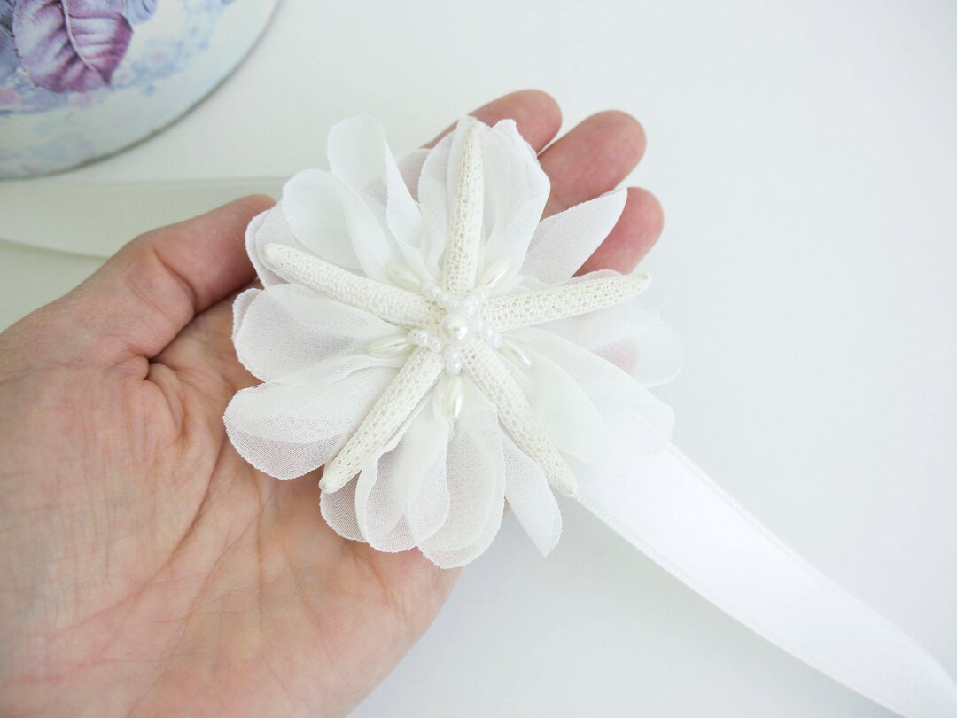 Seashell Bridal Sash Beach Wedding Sash Bridal Sash Ivory - Etsy