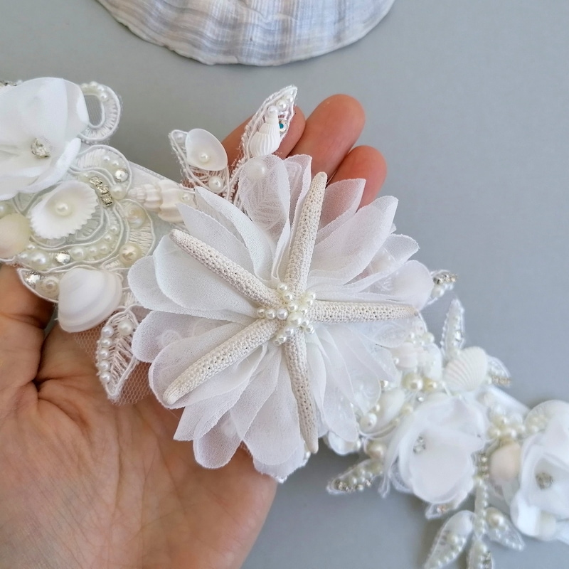 Seashell Belt - Etsy