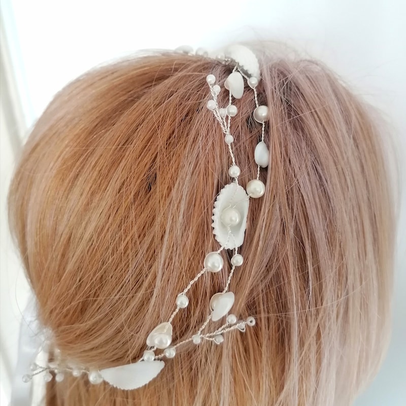 Sea Shell Headband - Etsy