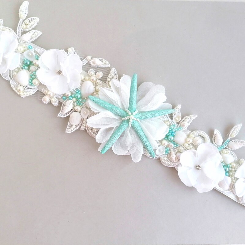 Beach Wedding Sash - Etsy