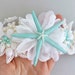 Shell Bridal Sash, Beach Wedding Sash,turquoise Sash,aqua Mint Belt ...